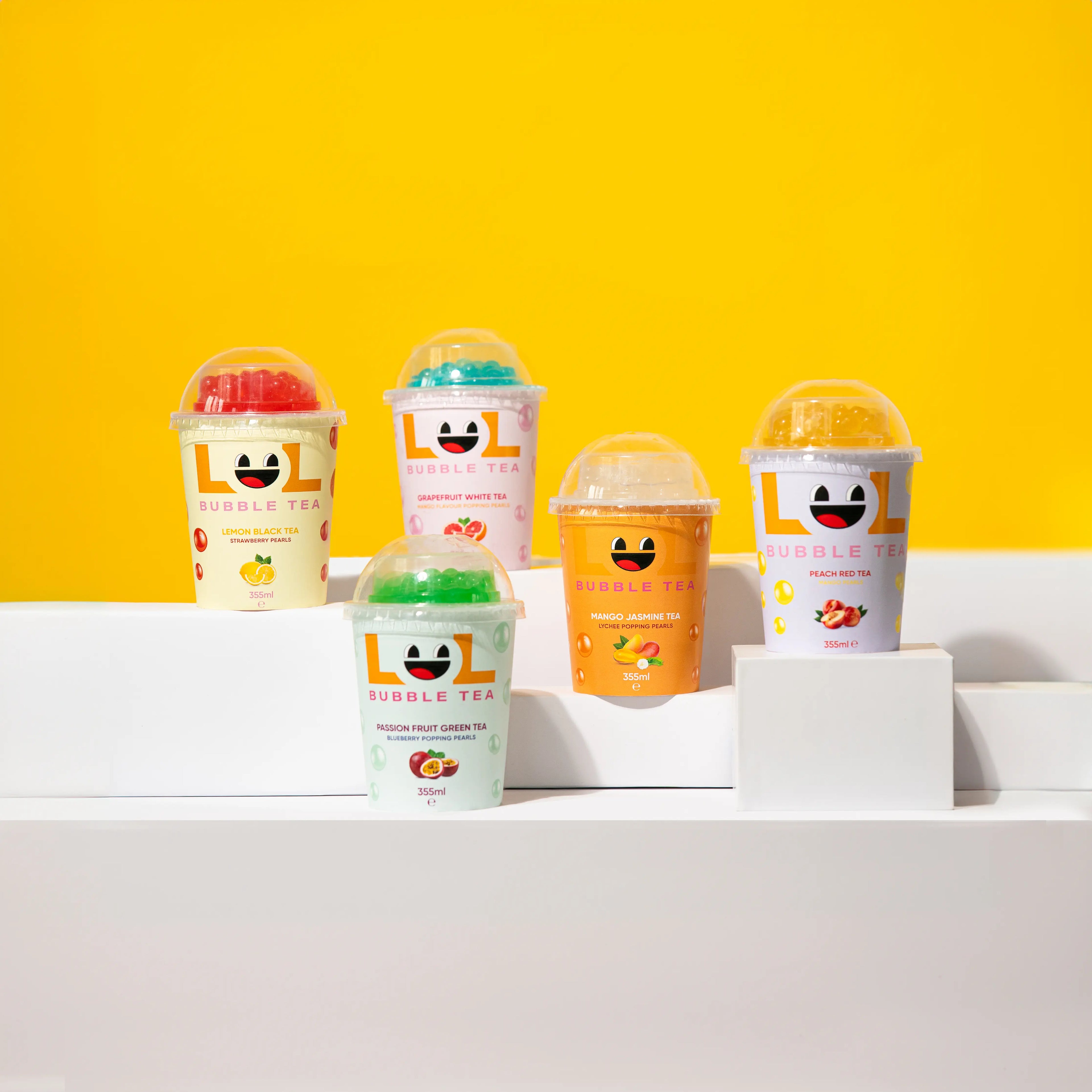 Our range – LOL Bubble Tea