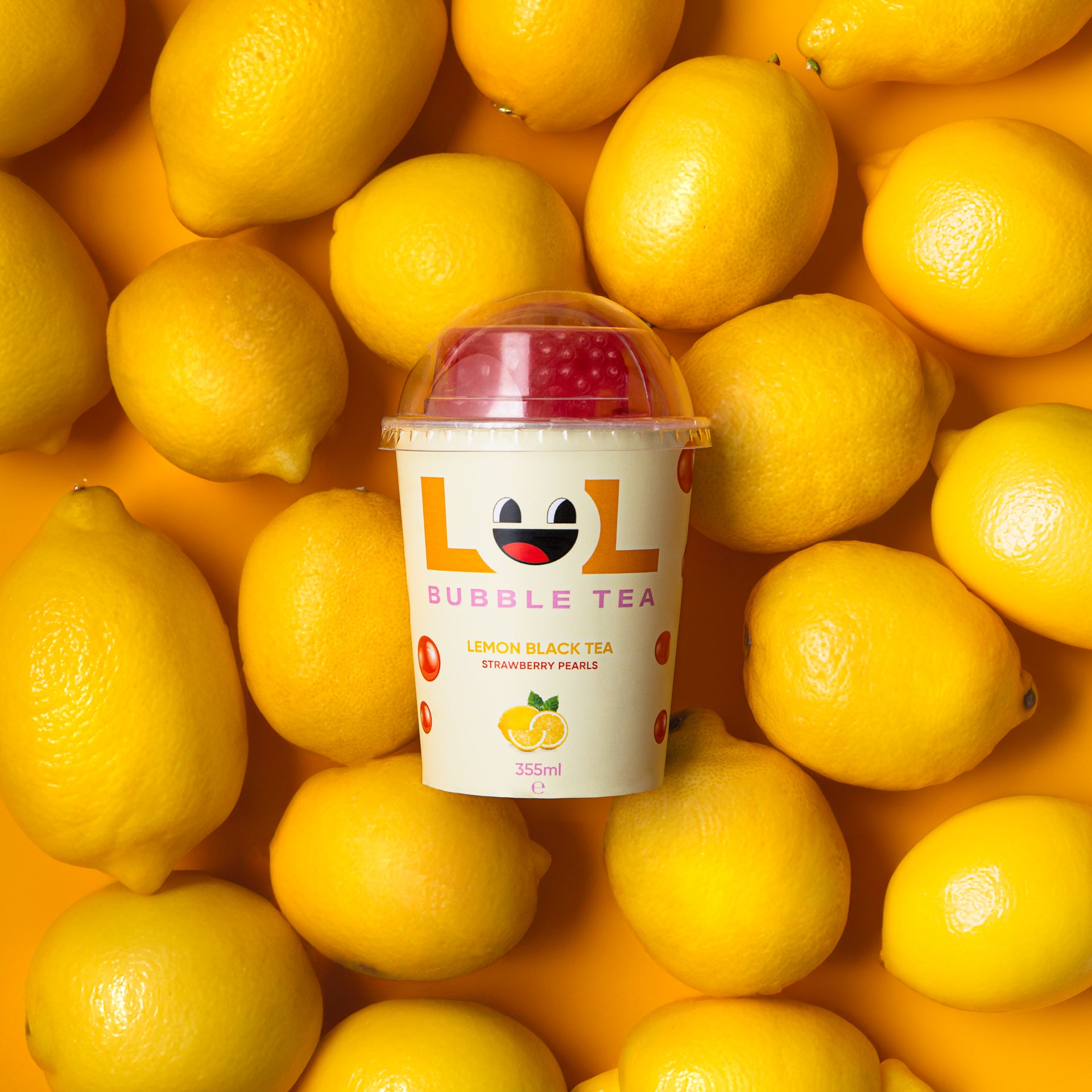 Peach Red Tea – LOL Bubble Tea