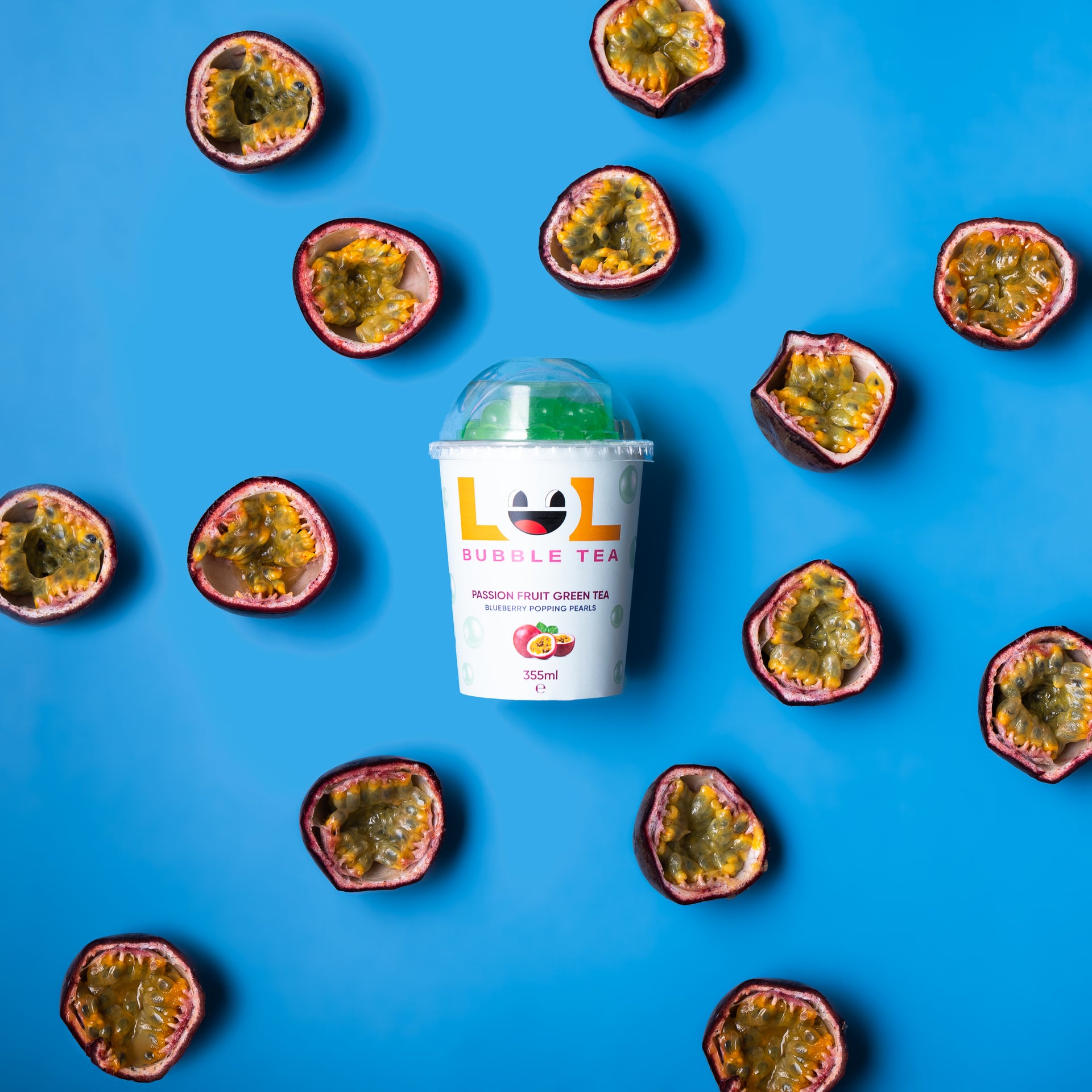 Peach Red Tea - LOL Bubble Tea