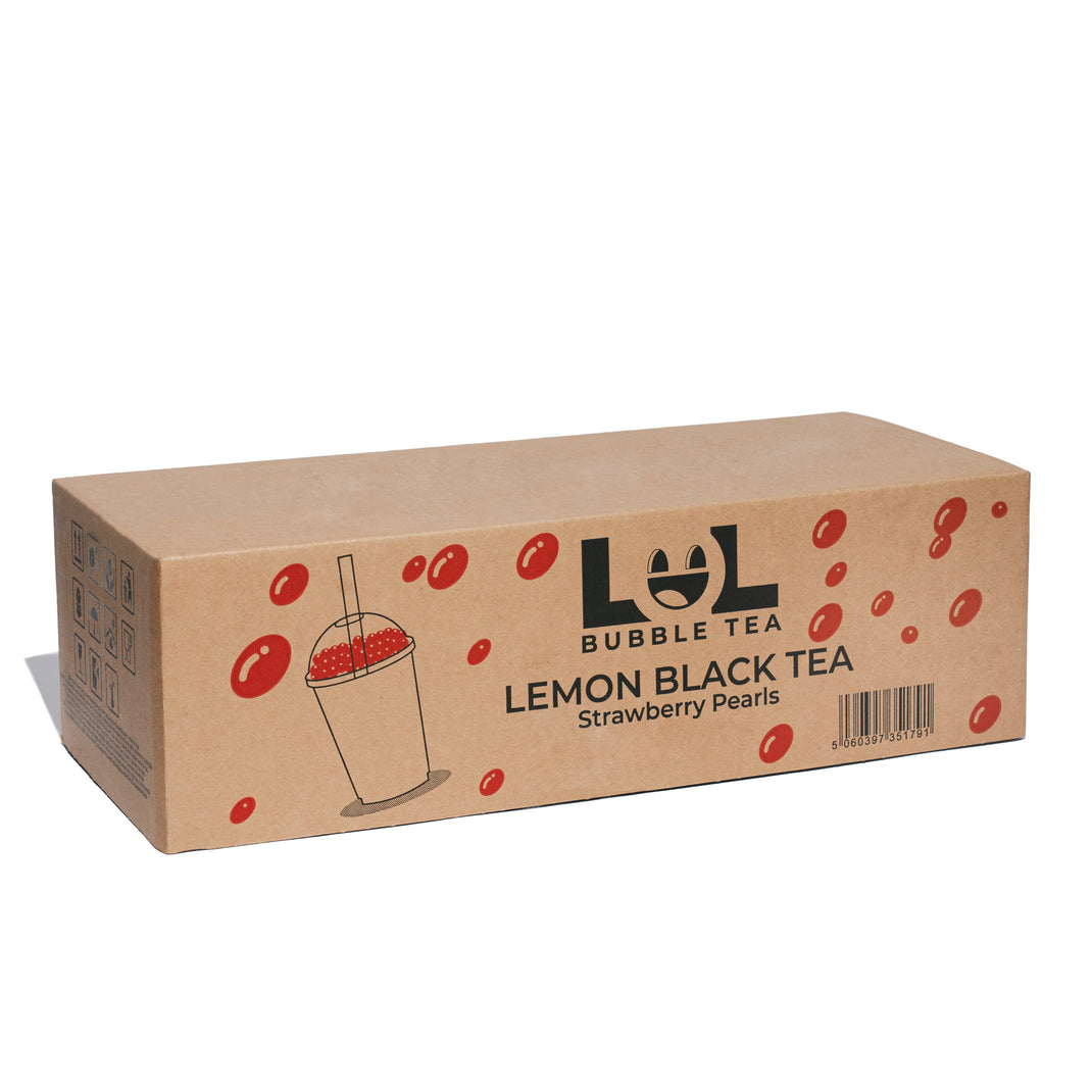 Lemon Black Tea – LOL Bubble Tea