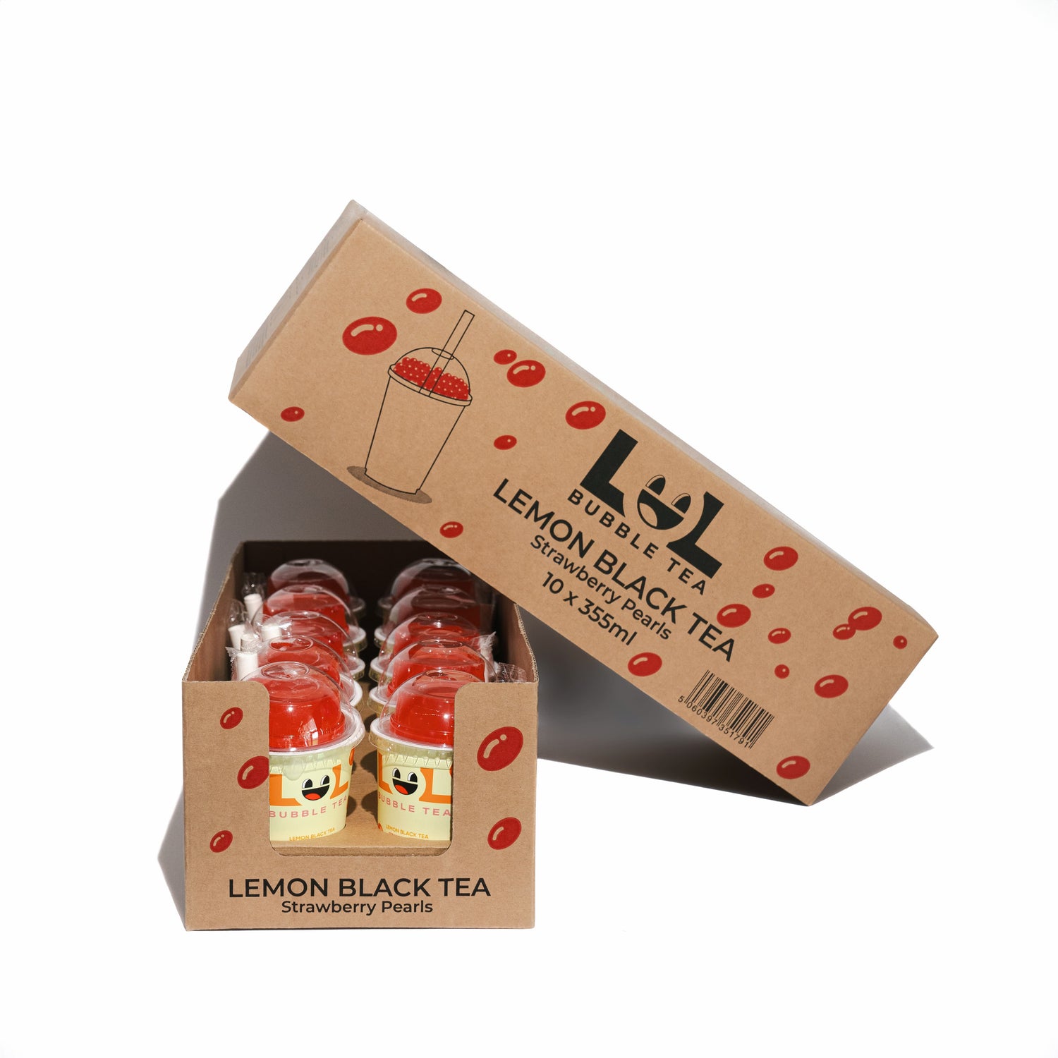 Lemon Black Tea – LOL Bubble Tea